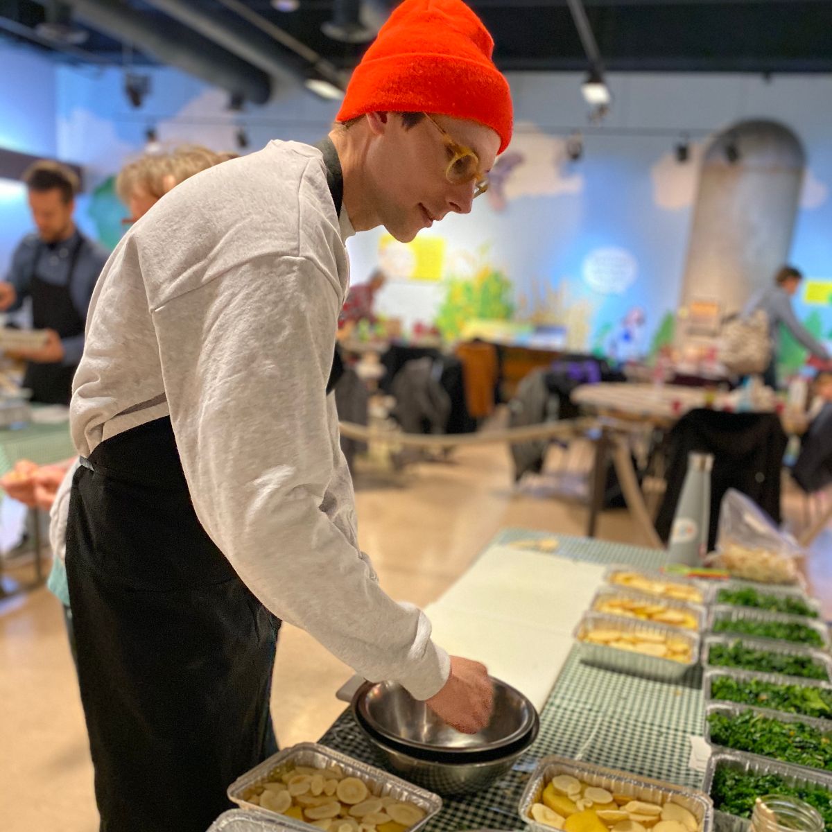 Shopper spotlight: Ben Kobold - Green City Market